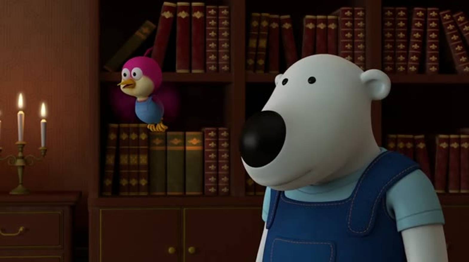 Pororo & Fairy Tales - Ep 05 - Beauty and the Beast Part 2 (2022) | Vidio