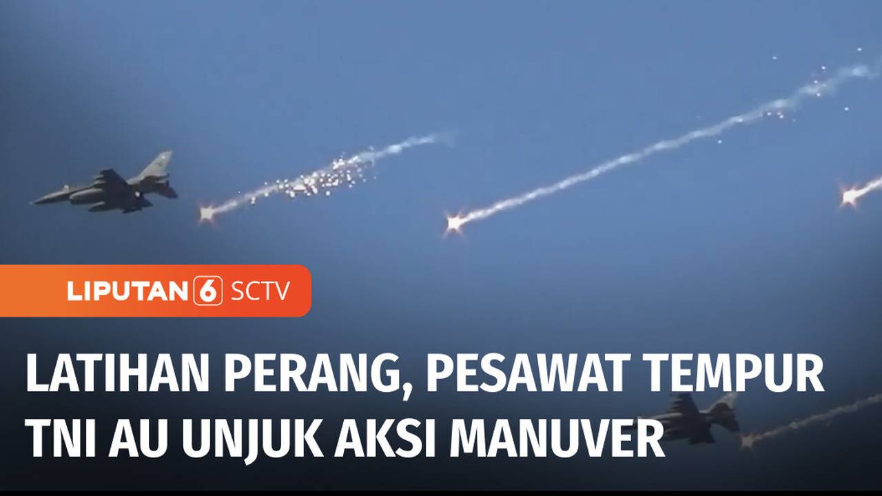 Lebih dari 31 Pesawat Tempur dan 700 Personel TNI AU Ikuti Latihan ...