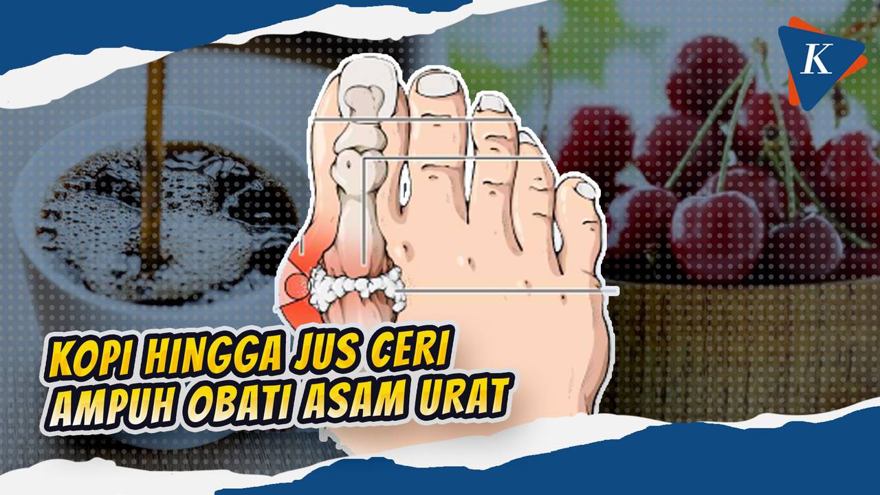 Praktis Dibuat, Ini 7 Minuman untuk Obati Asam Urat - Kompascom | Vidio