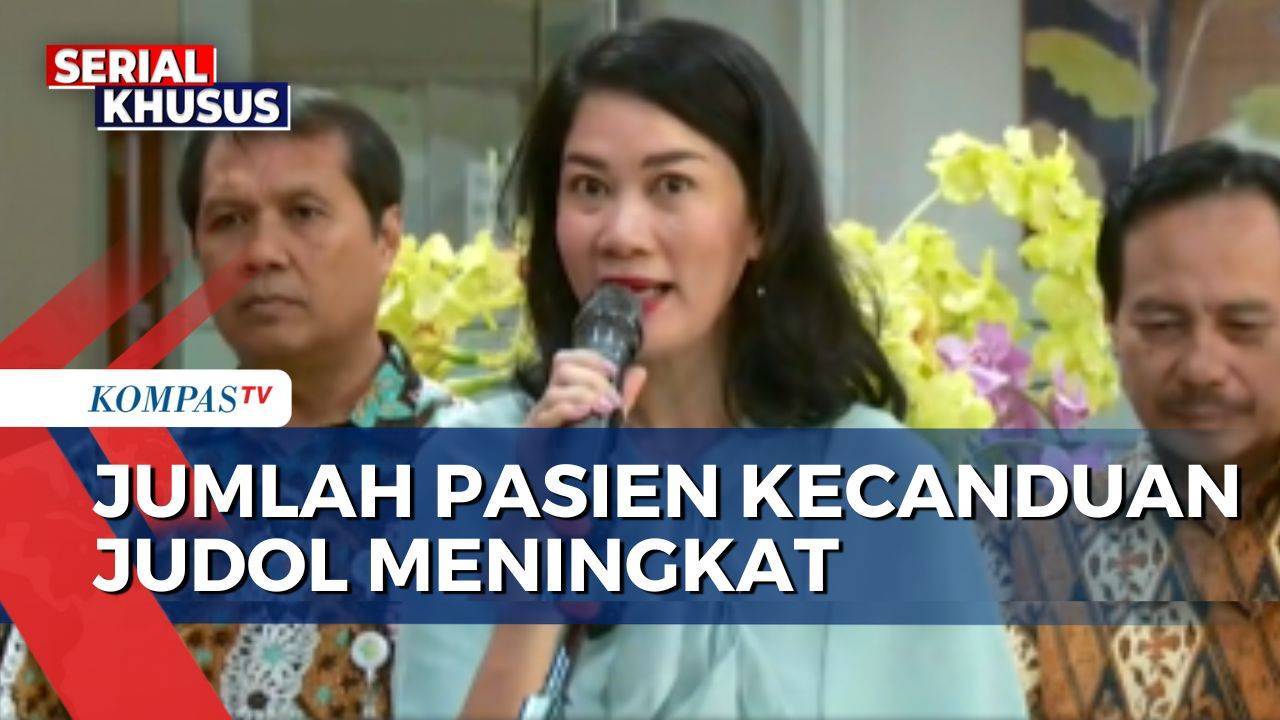 RSCM Sebut Ada 126 Pasien Rawat Jalan dan 46 Pasien Rawat Inap Akibat Kecanduan Judol | SERIAL ...