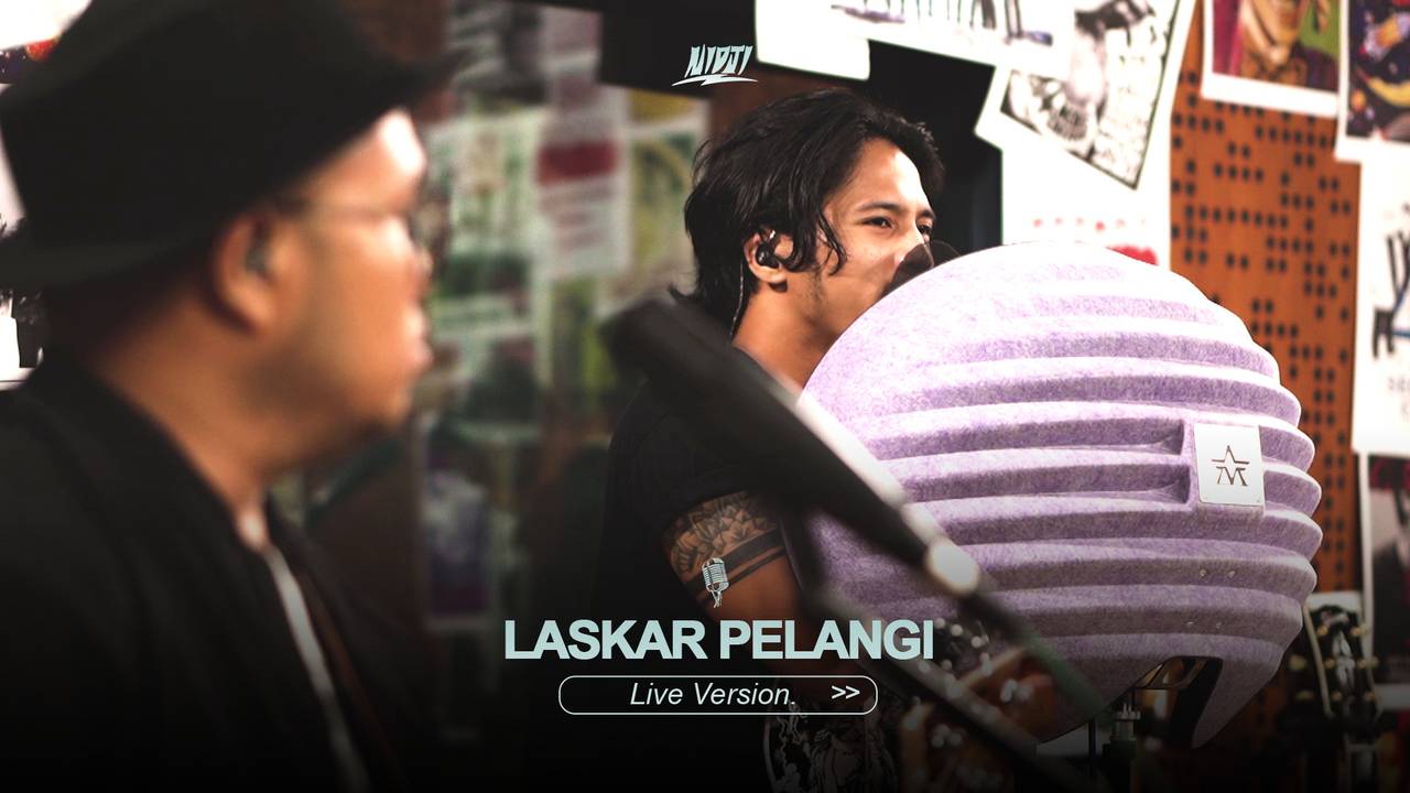 Nidji - Laskar Pelangi (Live Version) | Official Music Video | Vidio
