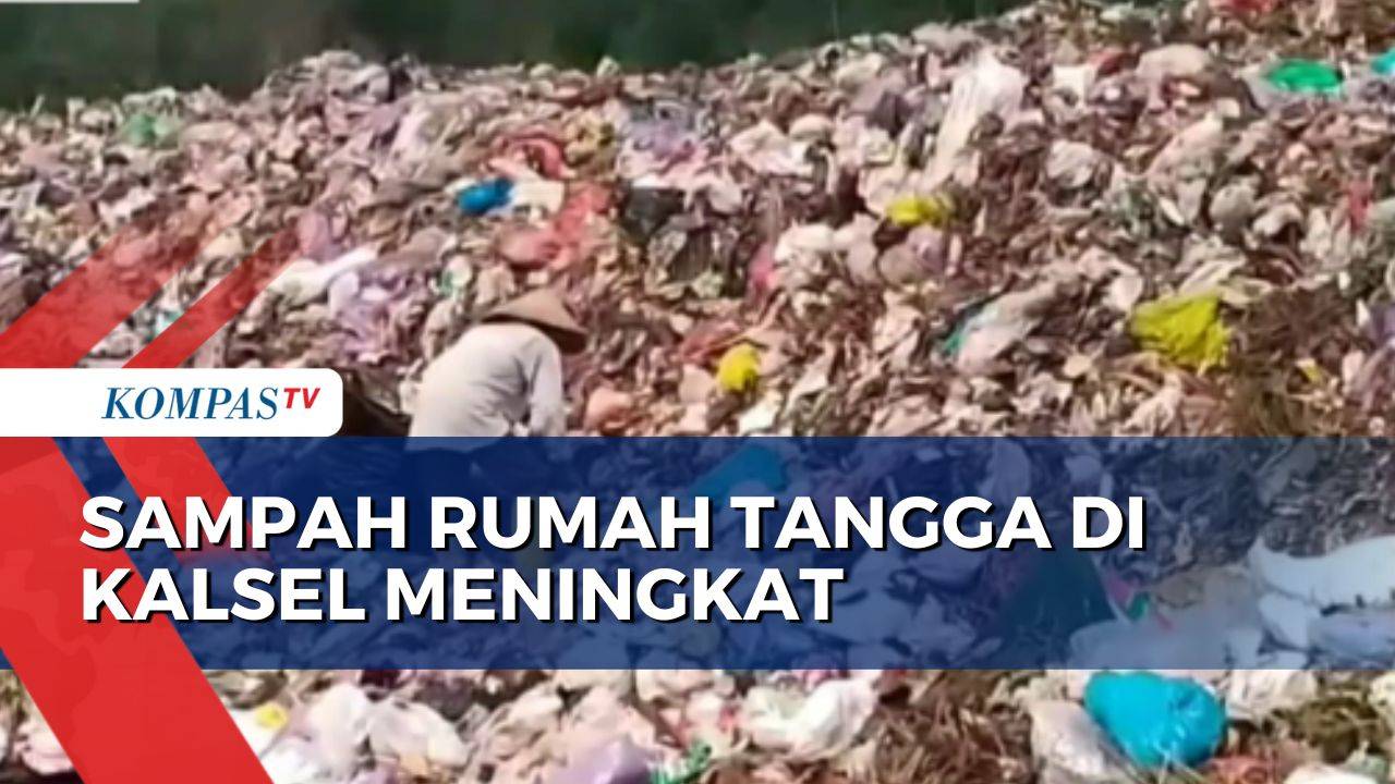 Bulan Ramadan Jumlah Sampah Di Kalimantan Selatan Naik Jadi 158 Ton