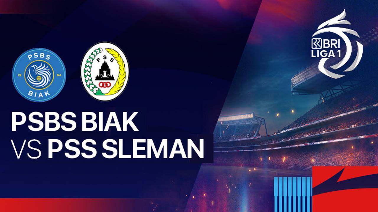PSBS Biak vs PSS Sleman - Full Match | BRI Liga 1 2024/25 | Vidio