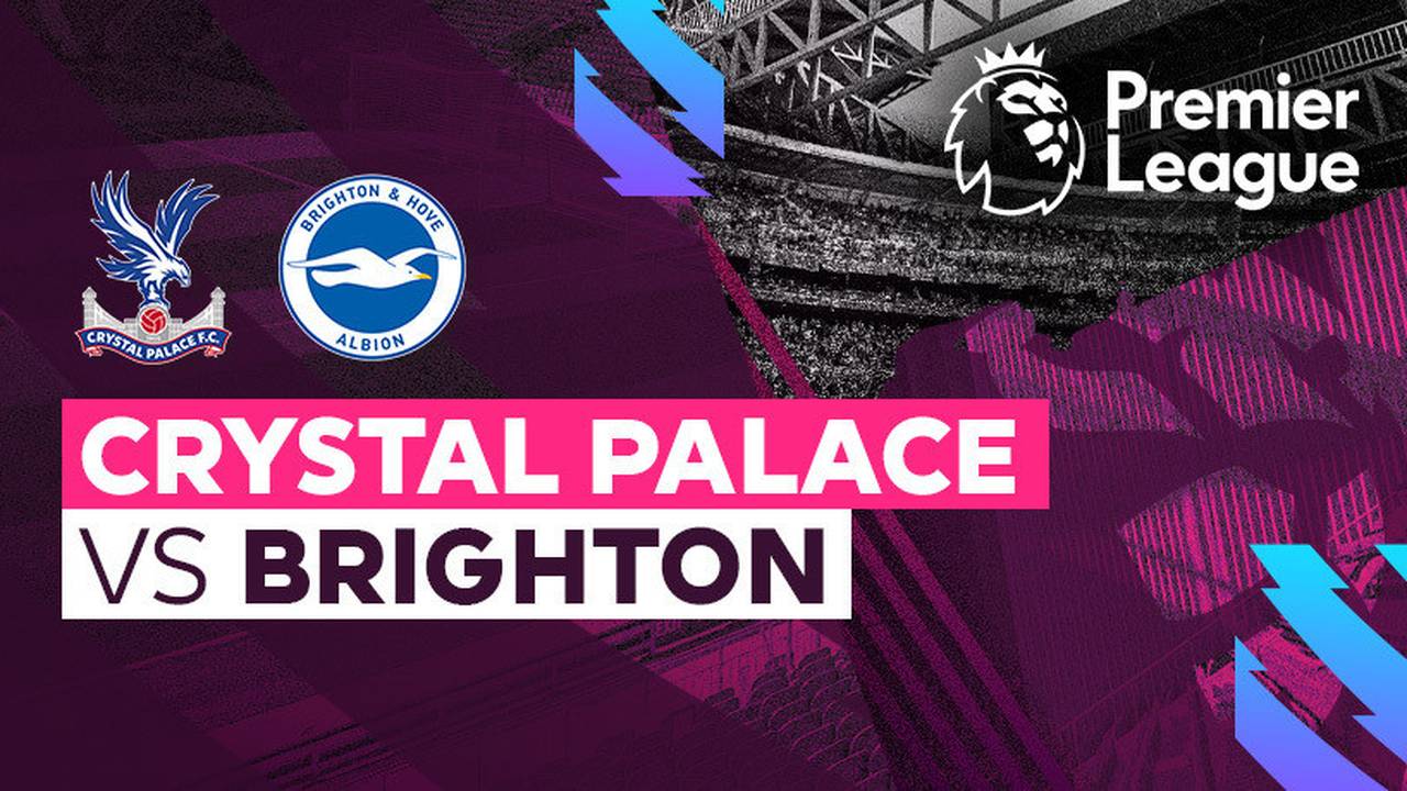 Full Match - Crystal Palace vs Brighton | Premier League 22/23 | Vidio