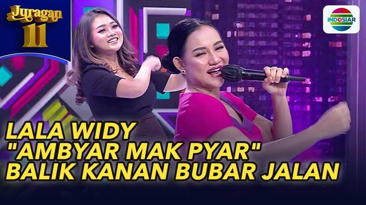 Gak Pede Aku...!! Lala Widy "Ambyar Mak Pyar" Balik Kanan Bubar Jalan!! | Juragan 11 | Vidio