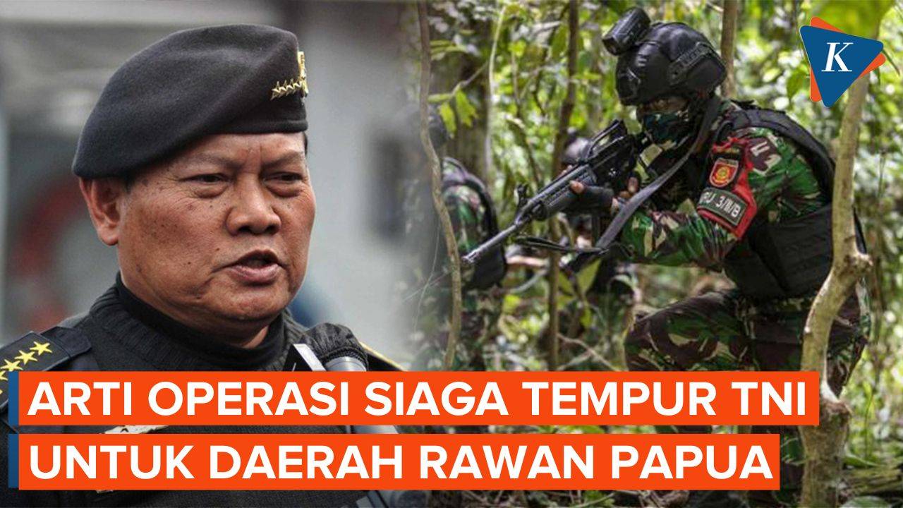 Mengenal Operasi Siaga Tempur di Wilayah Rawan Papua yang Dikerahkan ...