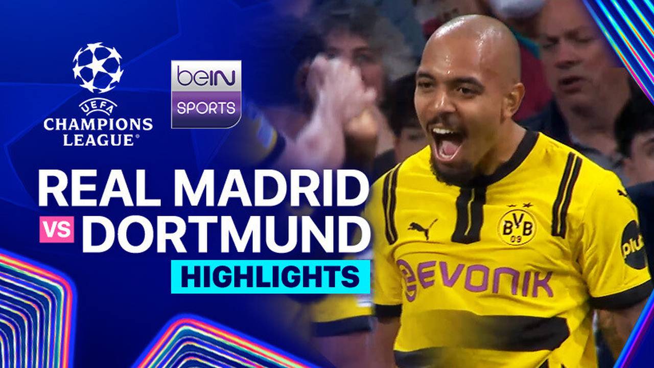 Real Madrid vs Dortmund - Highlights | UEFA Champions League 2024/25