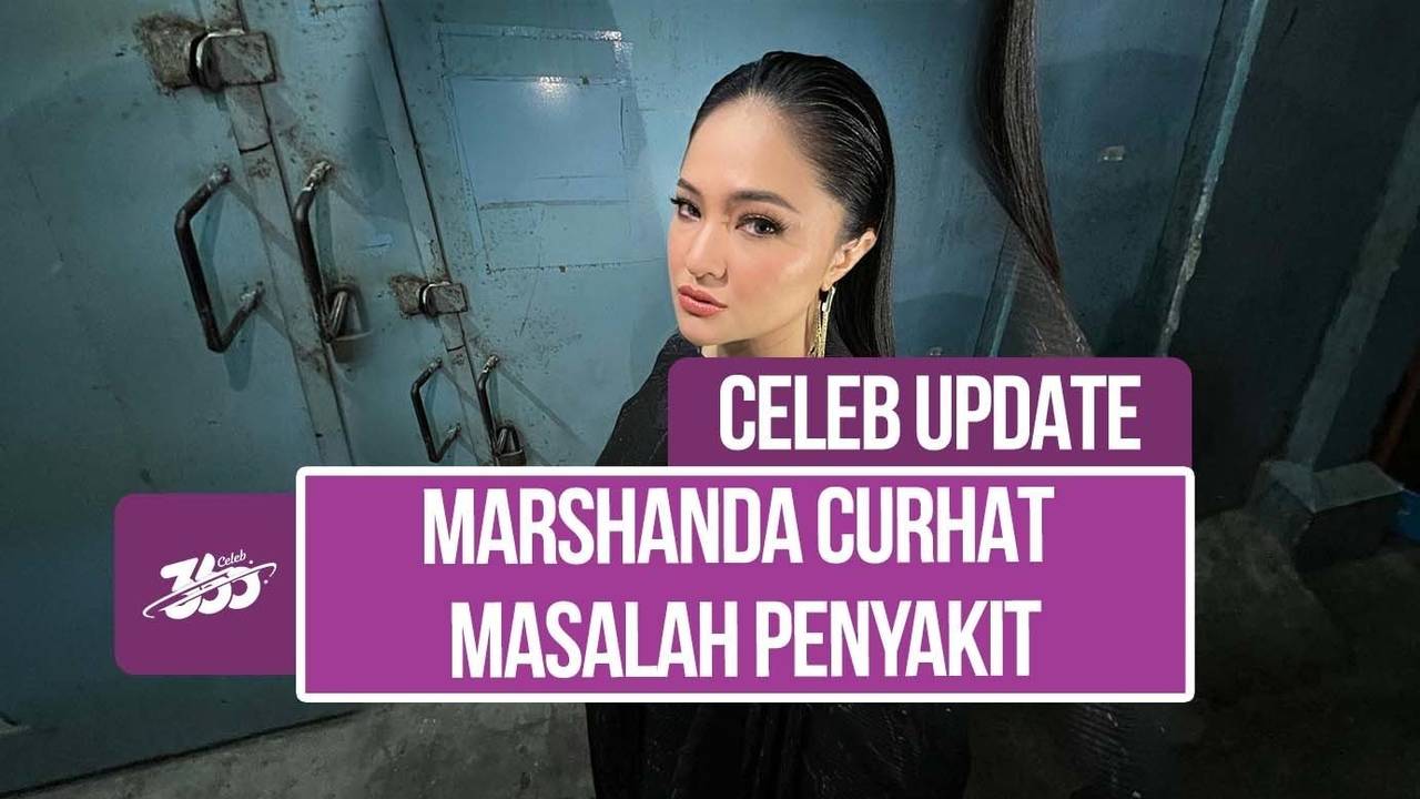 Menyedihkan! Kisah Hidup Marshanda yang Sulit dan Banyak Penyakit