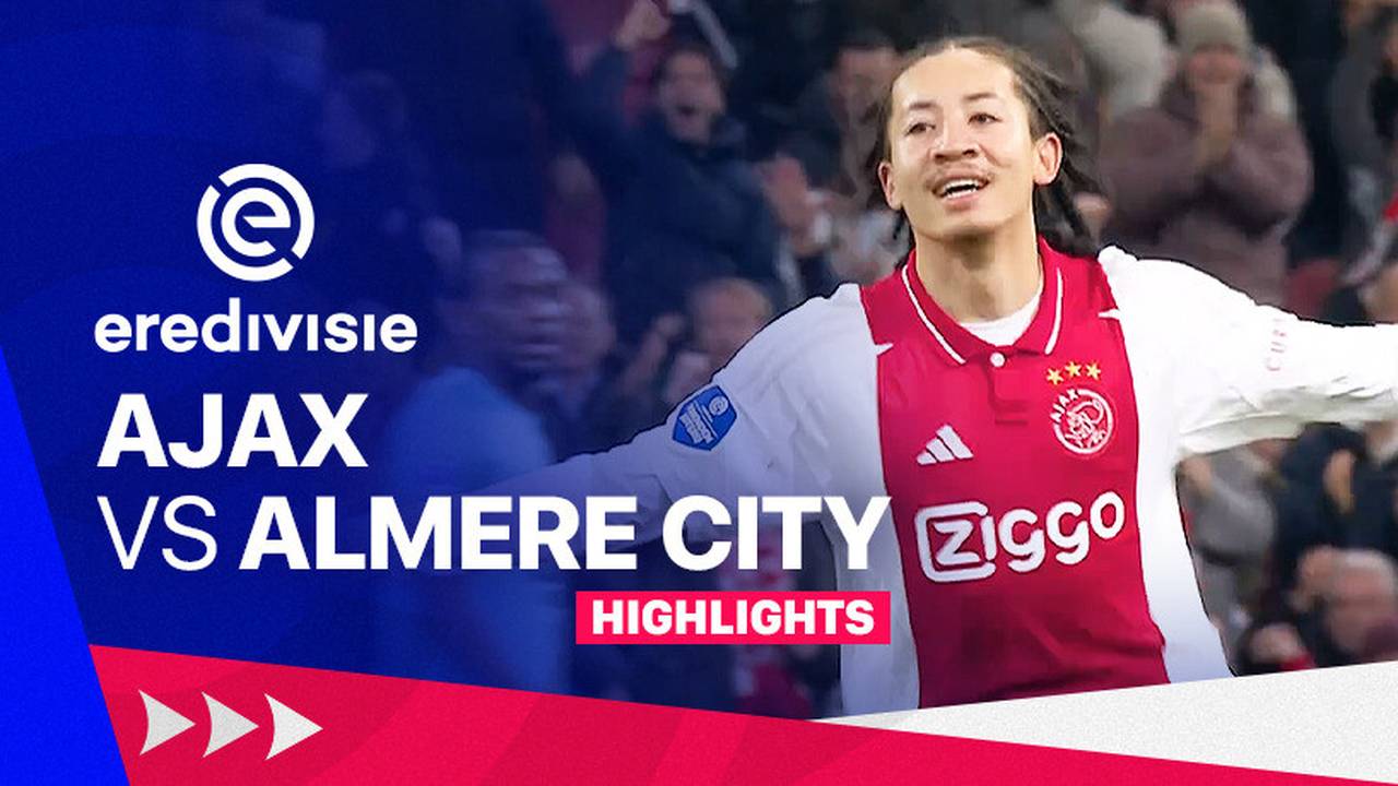 Ajax vs Almere City - Highlights | Eredivisie 24/25 | Vidio