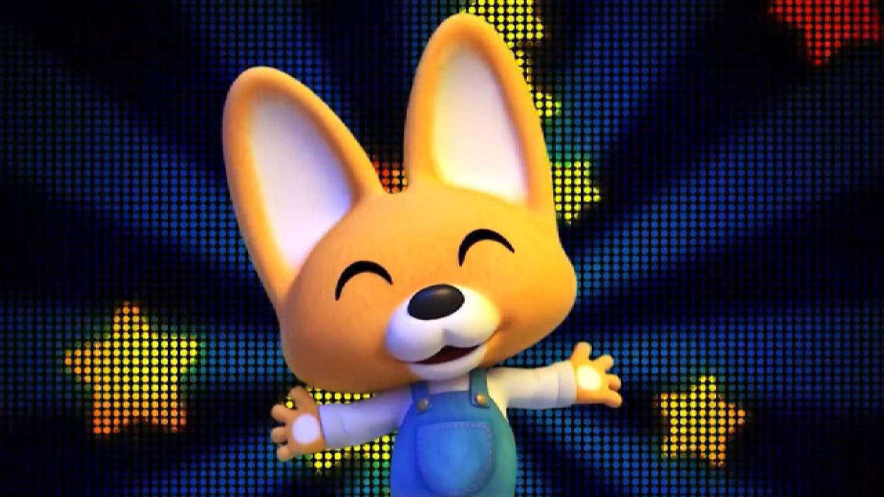 Pororo Eddy, The Clever Fox - Ep 01 - Temukan mobil merah