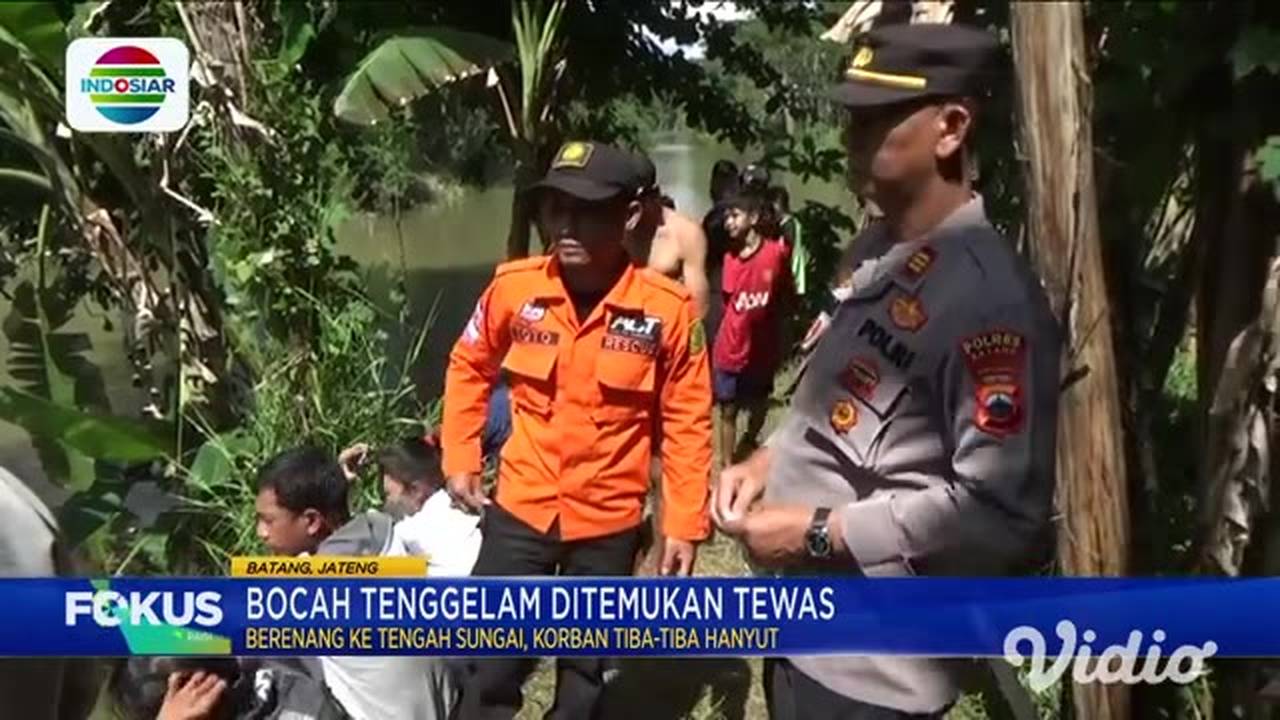 Bocah Tenggelam Ditemukan Tewas - Indosiar Regional | Vidio