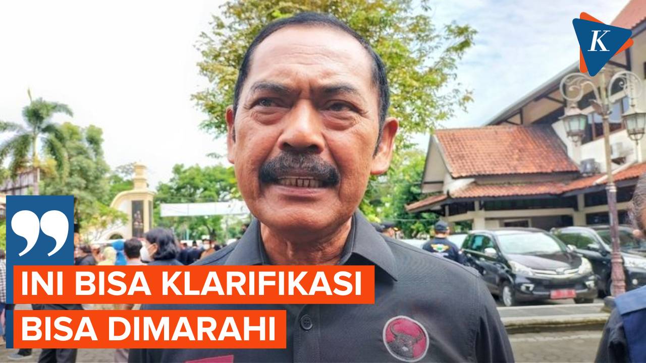 Besok Dipanggil DPP PDI-P, FX Rudy Santai - Kompascom | Vidio