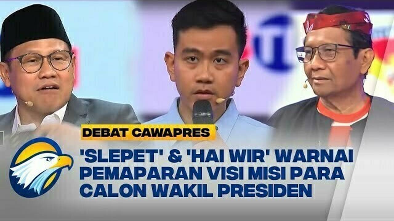 Pemaparan Visi Misi Para Calon Wakil Presiden - METRO TV