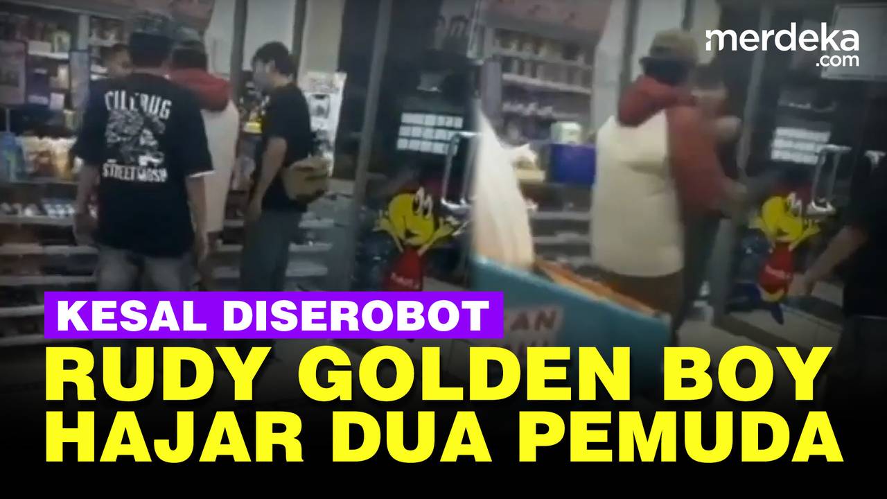 Kronologi Eks Atlet MMA Rudy Golden Boy Hajar Pemuda Serobot Antrean di ...
