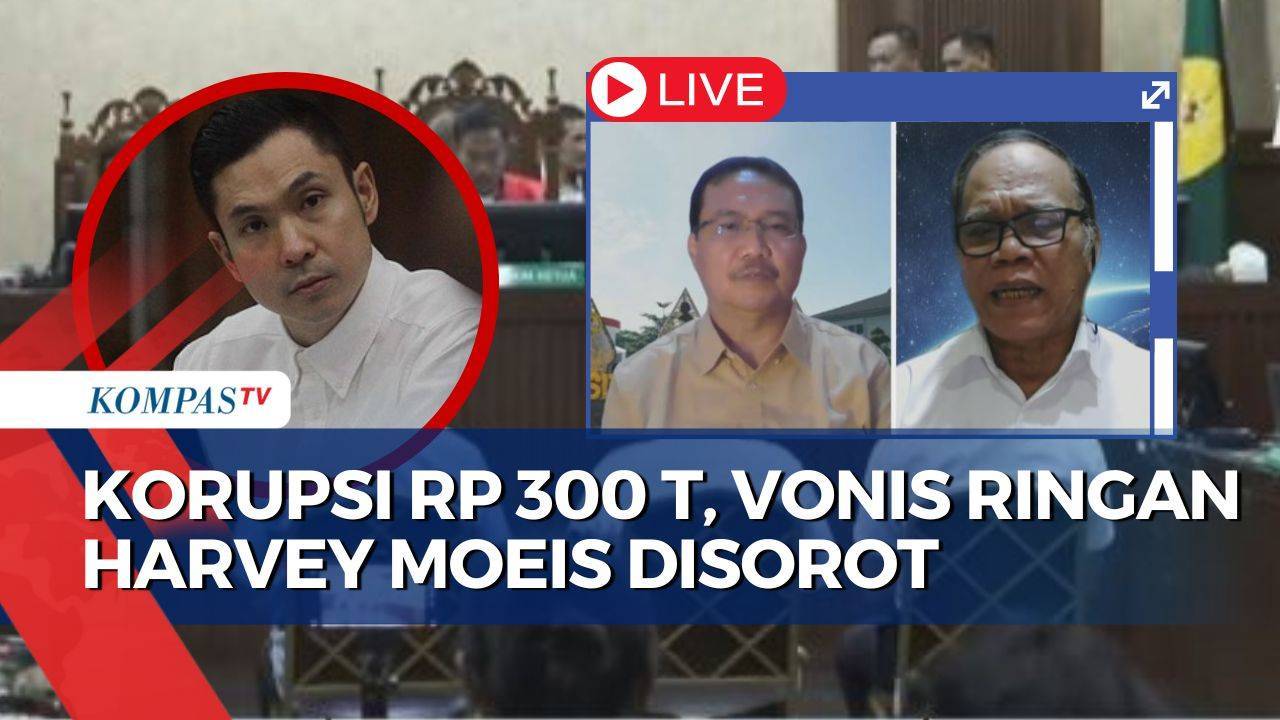 Pendapat Pakar Hukum Terkait Vonis 6,5 Tahun Bui Harvey Moeis Atas Kasus Korupsi Timah Rp300 T ...