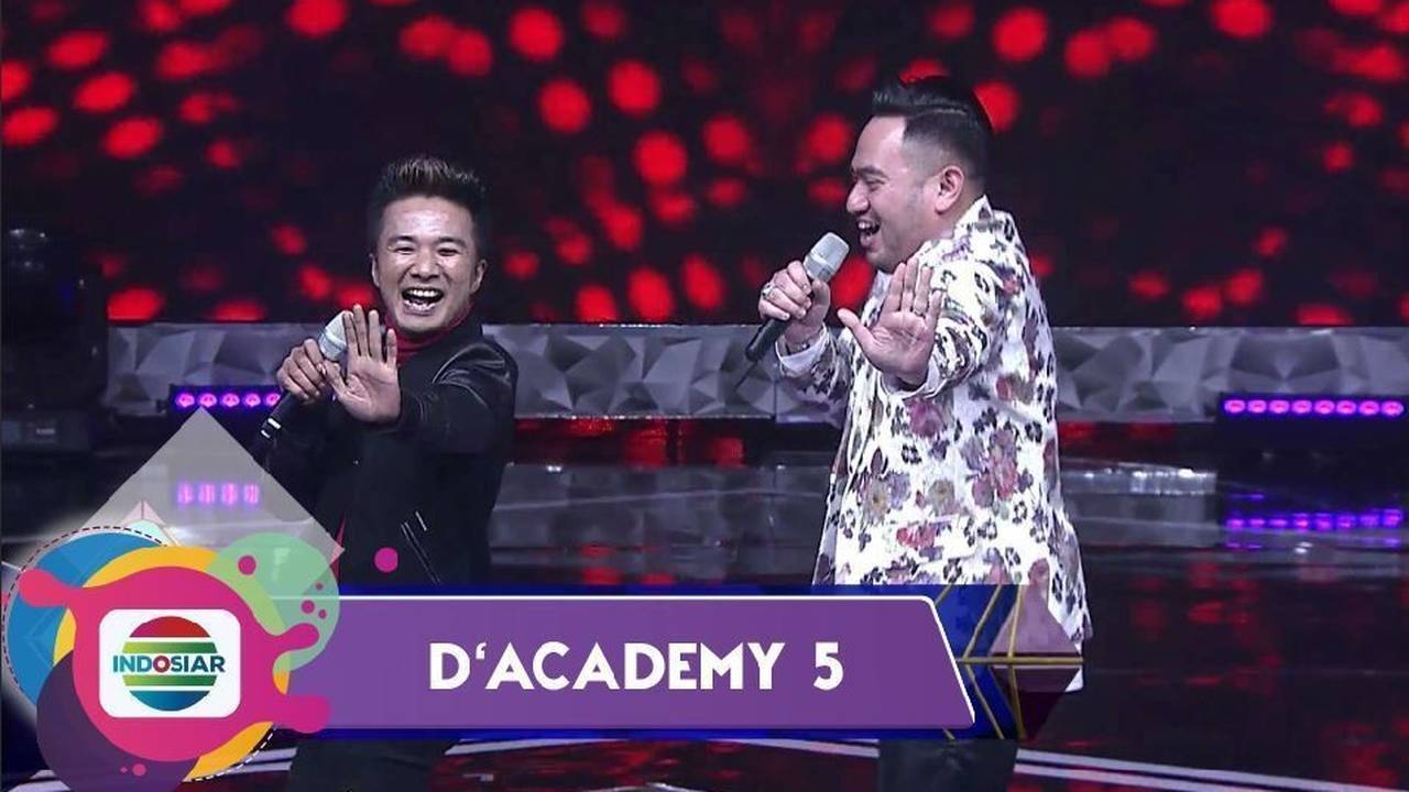 Duet Nostalgia Kawan Lama!! Nassar-Aan "Tung Keripit" Asik Banget!! | D'Academy 5 | Vidio