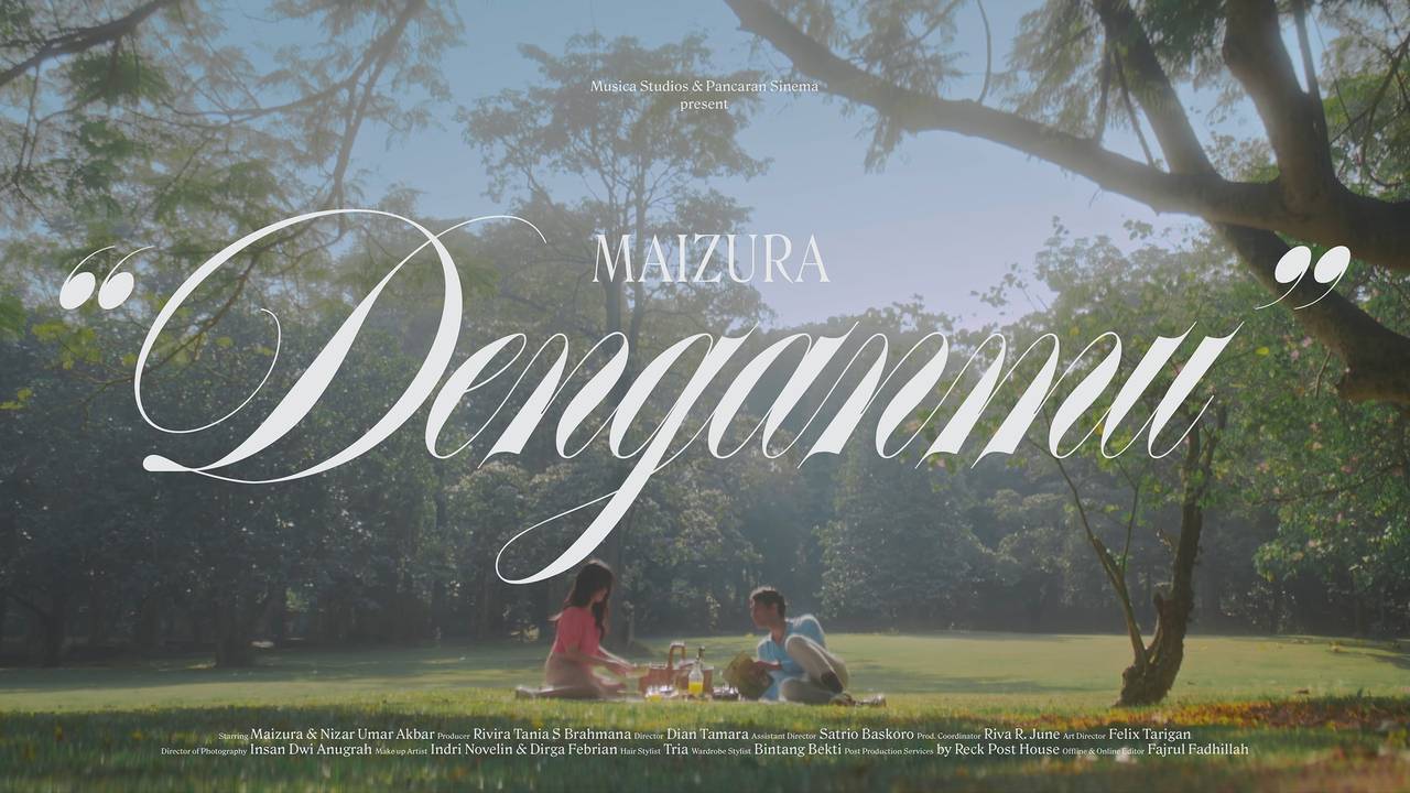 Maizura - Denganmu (Official Music Video) | Vidio