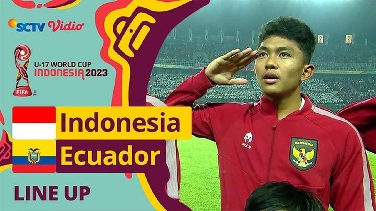 Match Line Up: Indonesia vs Ecuador | FIFA U-17 World Cup Indonesia ...