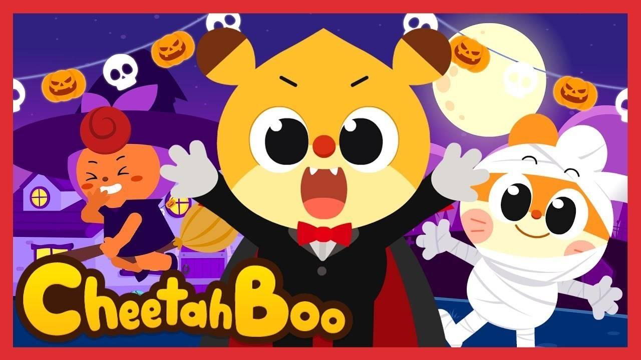 Cheetahboo - Halloween Songs - Halloween night (2023) | Vidio