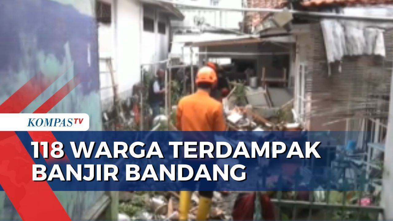 Sukabumi Diterjang Banjir Bandang, BPBD Dirikan Tenda untuk Pengungsian Warga - Kompas TV | Vidio