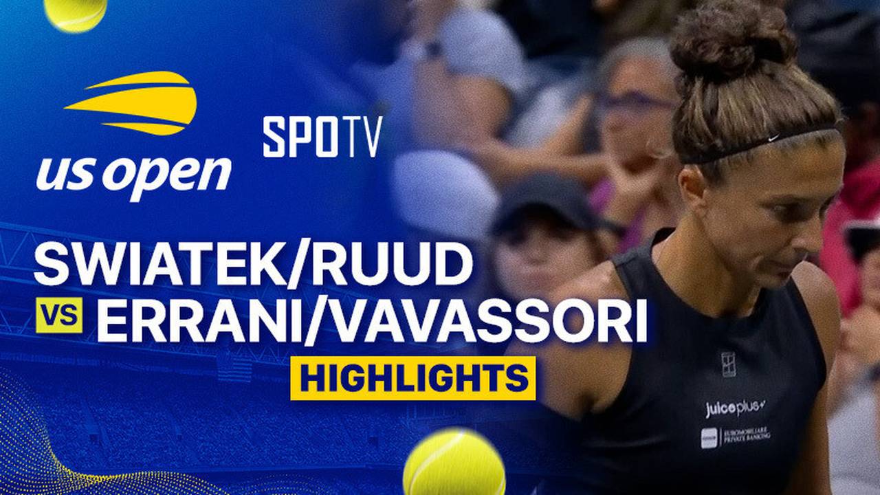 Iga Swiatek/Casper Ruud vs Sara Errani/Andrea Vavassori - Highlight ...
