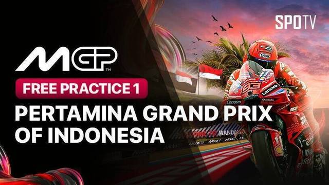Live Streaming MotoGP - Hari Ini 2025 (Siaran Langsung)