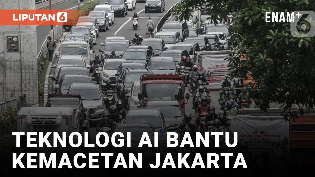 Atasi Kemacetan di Ibu Kota, Pemprov DKI Jakarta Manfaatkan Teknologi ...