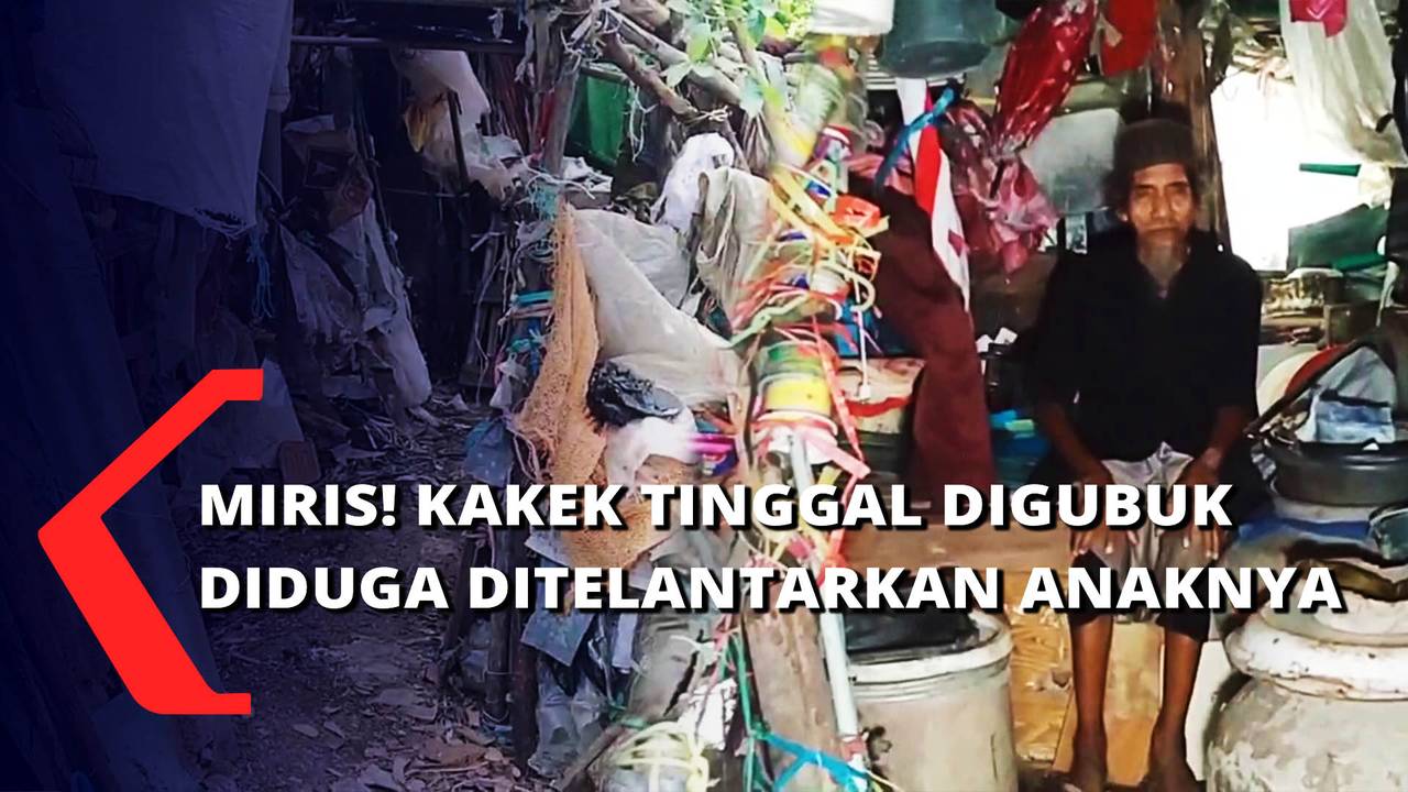 Kakek Hidup Digubuk, Untuk Makan Tunggu Bantuan Tetangga - Kompas TV ...