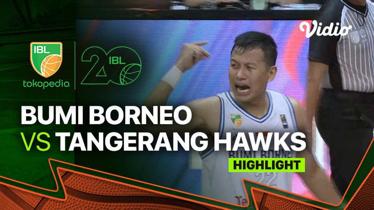 Highlights | Bumi Borneo Pontianak vs Tangerang Hawks Basketball | IBL ...