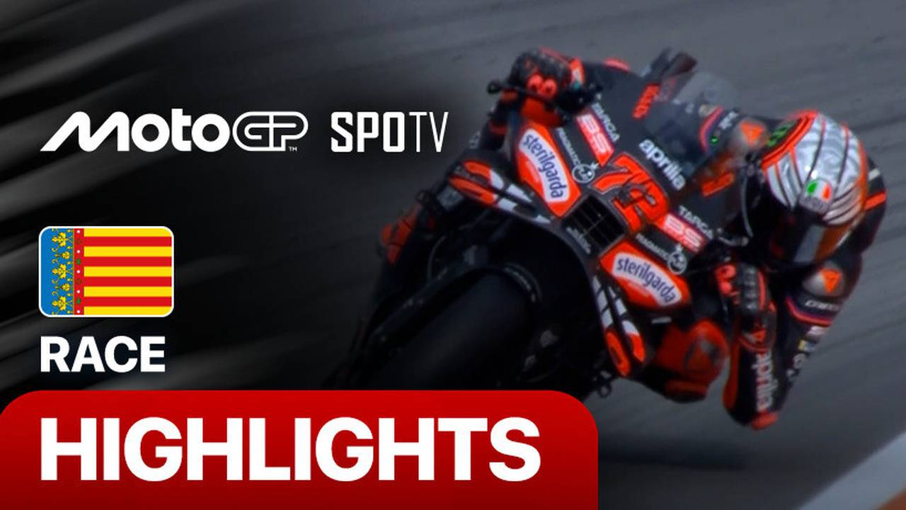 MotoGP Race: MotoGP 2025 Round 22 - Motul Grand Prix of the Valencian ...