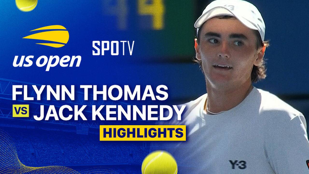 Flynn Thomas vs Jack Kennedy - Highlight | US Open 2025