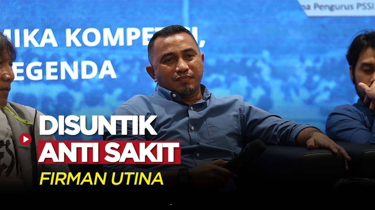 Demi Bela Timnas Indonesia, Firman Utina Pernah Disuntik Anti Rasa ...