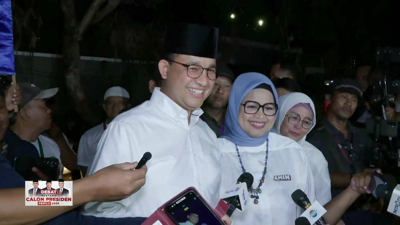 Apa Yang Disiapkan Fery Farhati Istri Anies Baswedan Untuk Sang Suami ...