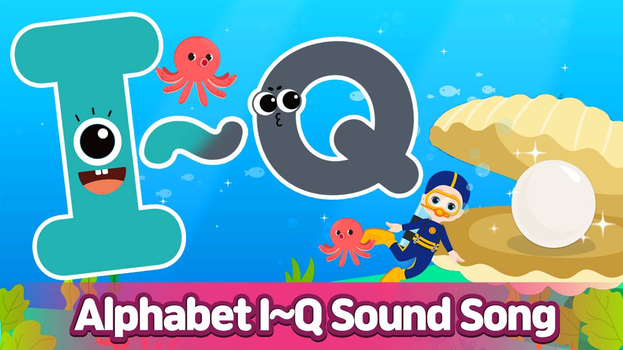 Hello Carrie - Let's Learn Alphabet - Alphabet I to Q Sound l Phonics ...