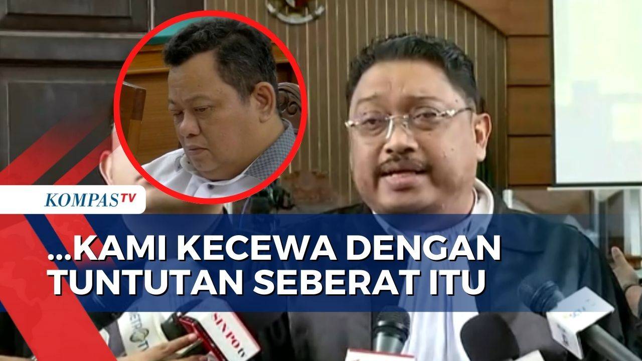Kecewa soal Tuntutan 8 Tahun Penjara, Kuasa Hukum Kuat: Tidak ...