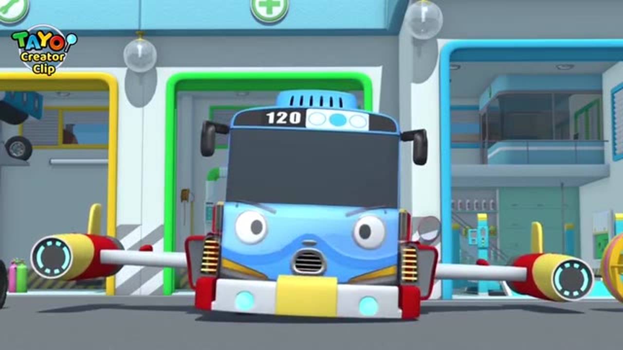 Tayo Creator Clip - Ep 15 - Wooly, The Space Pirate (2019) | Vidio