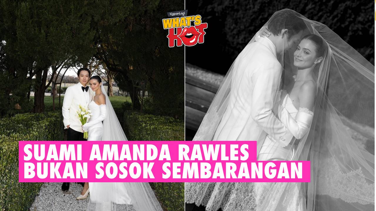 Amanda Rawles Dinikahi Adriel Susanteo Di Australia, Ini Profil Suami ...