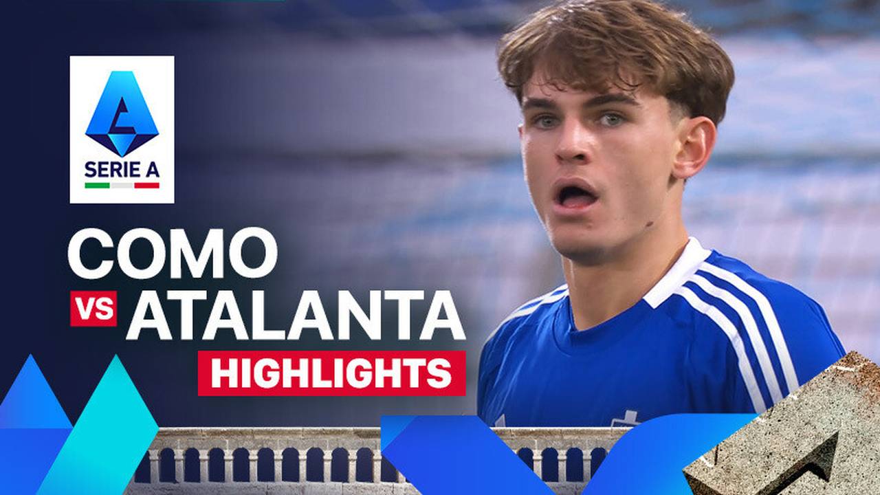 Como vs Atalanta - Highlights | Serie A 2024/25