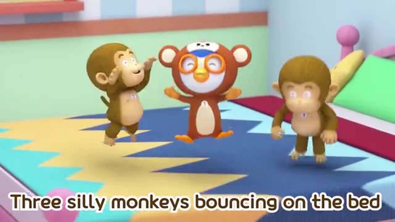 Pororo's Hit Songs Best - Ep 05 - Five Little Monkeys (2023)