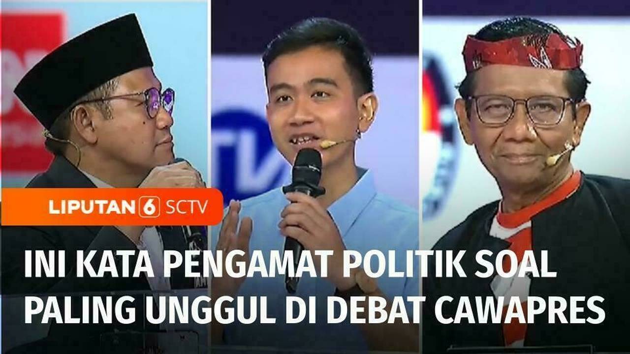 Viral Siapa Paling Unggul Di Debat Cawapres Perdana Ini Kata