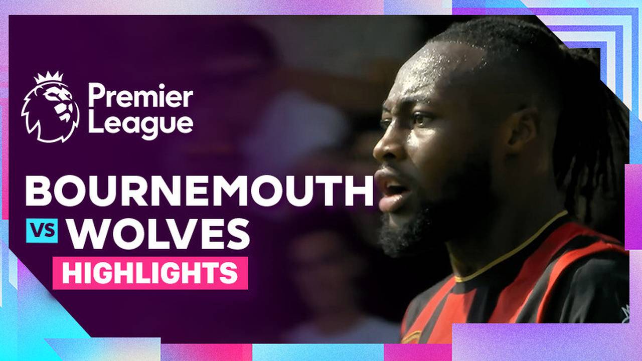 Bournemouth vs Wolves - Highlights | Premier League 2025/26