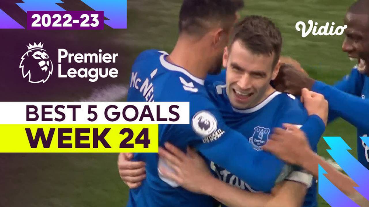 5 Gol Terbaik | Matchweek 24 | Premier League 2022/23