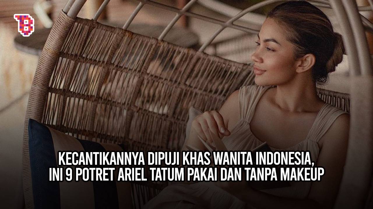 Kecantikannya dipuji khas wanita Indonesia, ini 9 potret Ariel Tatum ...