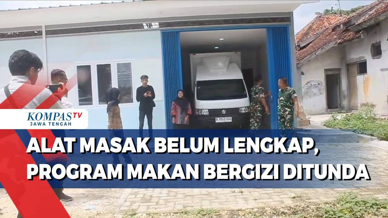 Alat Masak Belum Lengkap, Program Makan Bergizi Gratis (MBG) Ditunda ...