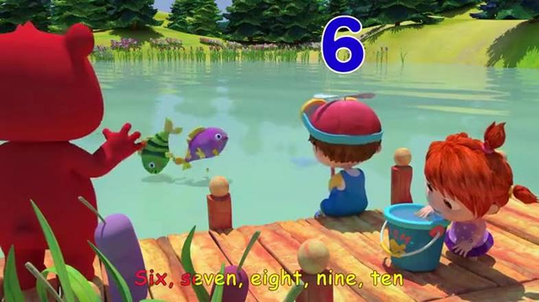 CoComelon - 12345 Once I Caught A Fish Alive! (2020) | Vidio