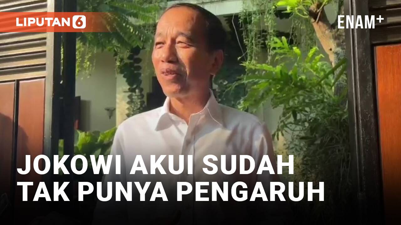 Banyak yang Sowan, Jokowi: Apa Sih Pengaruhnya? - LiputanEnam | Vidio