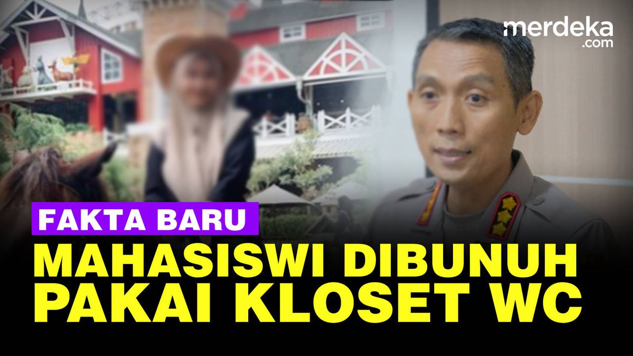 Polisi Ungkap Fakta Baru Mahasiswi Pandeglang Dibunuh Pakai Kloset WC ...