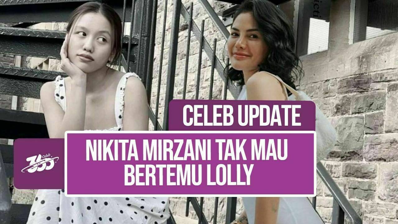 Pulang ke Indonesia, Lolly Anak Nikita Mirzani Tidak Diizinkan Masuk Rumah | Vidio