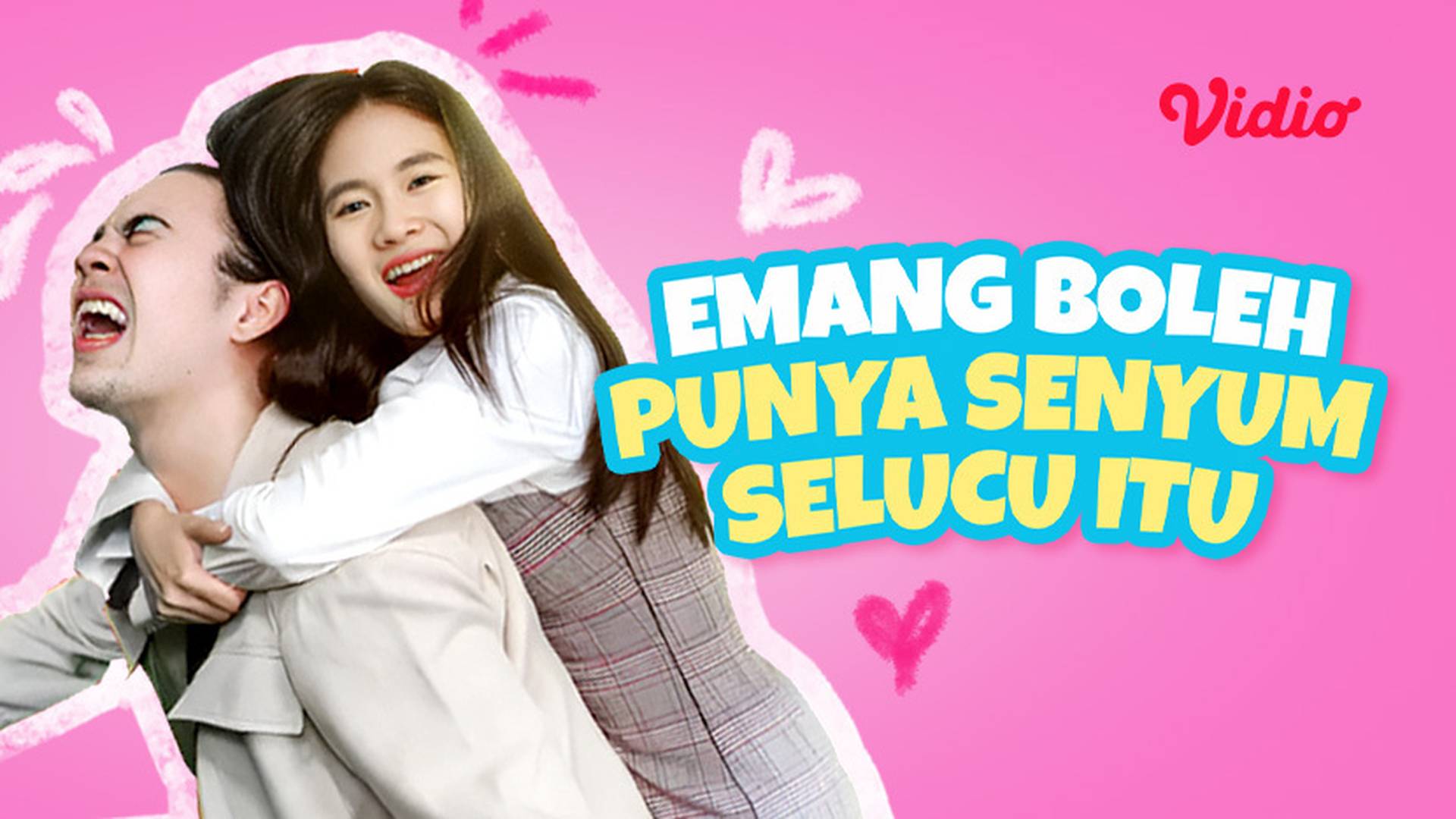 Streaming Emang Boleh Punya Senyum Selucu Itu