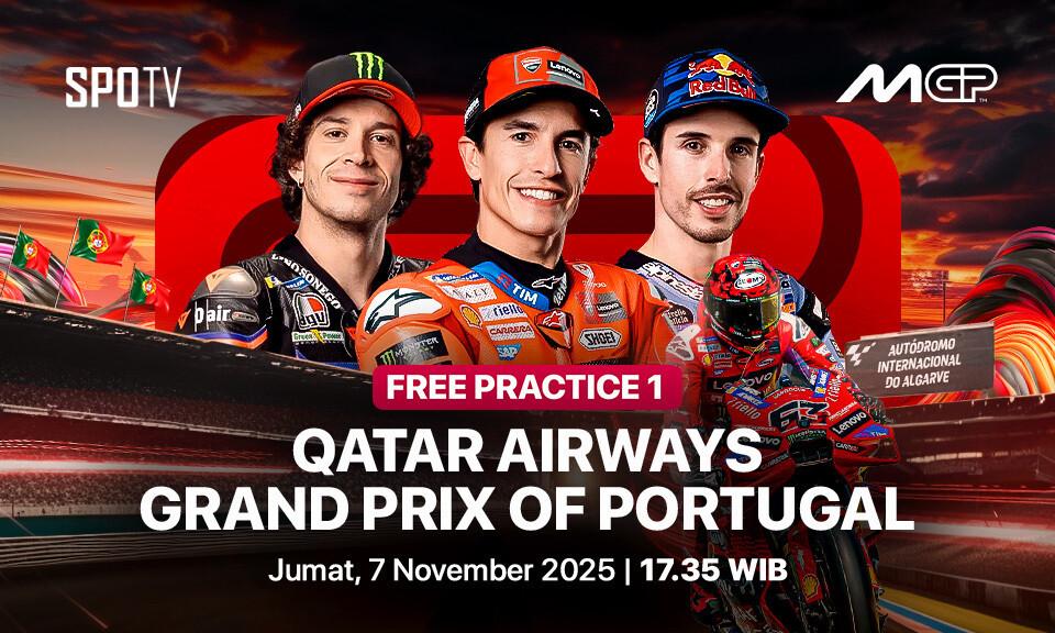Live Streaming MotoGP - Hari Ini 2025 (Siaran Langsung)